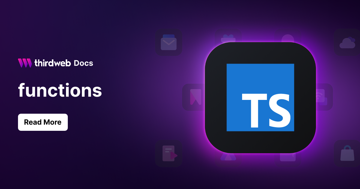 Functions Typescript Sdk